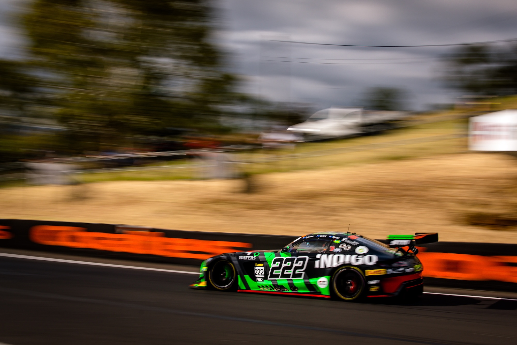 IGTC / Bathurst - Cameron Waters place Mercedes et STM en pointe en EL5 ...