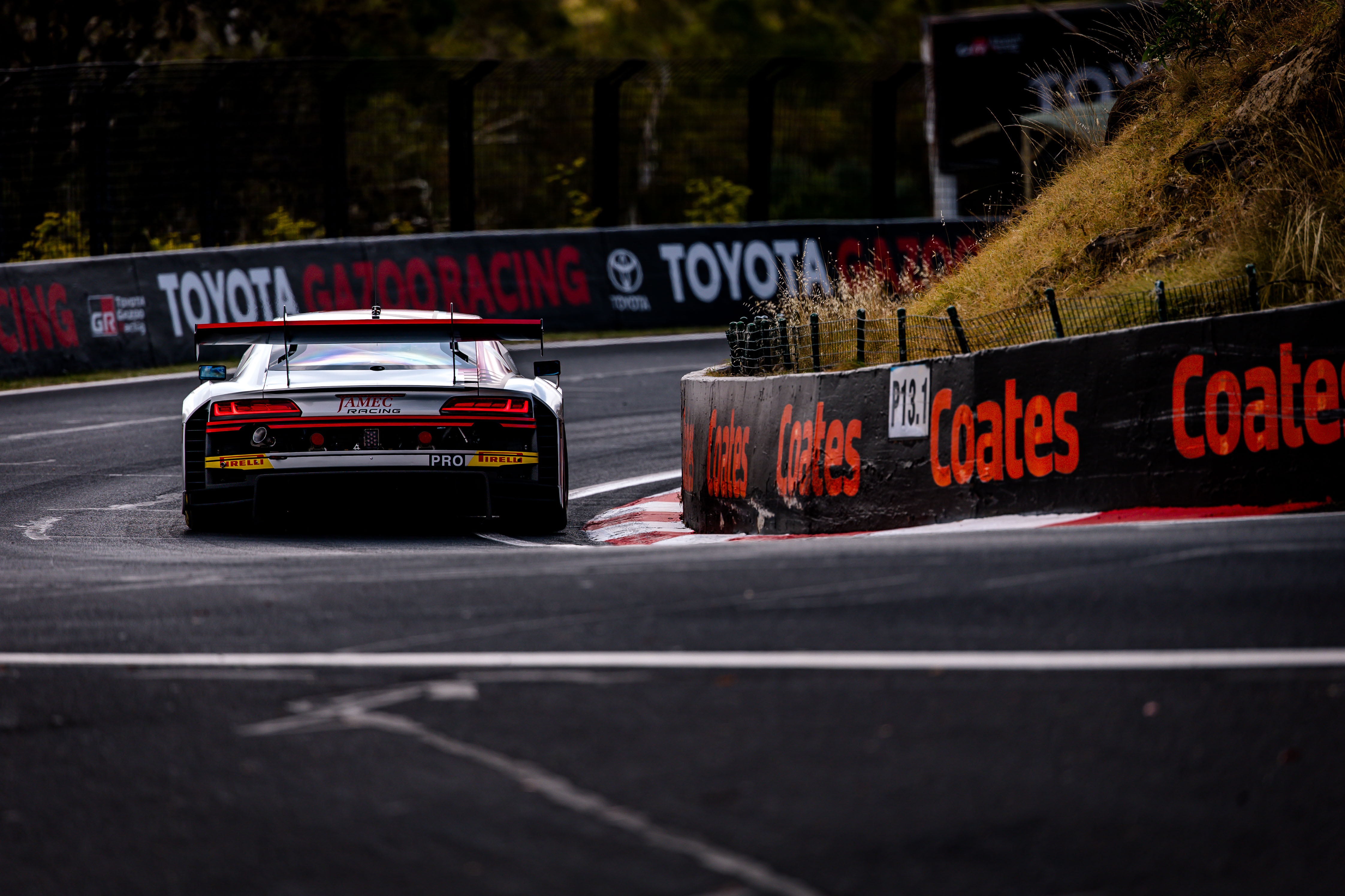 IGTC / Bathurst - Liam Talbot (Audi) domine le second Bronze Test ...