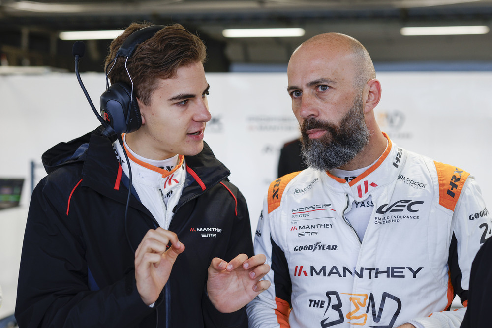 Les frères Shahin réunis chez Manthey EMA aux 12H de Bathurst ...