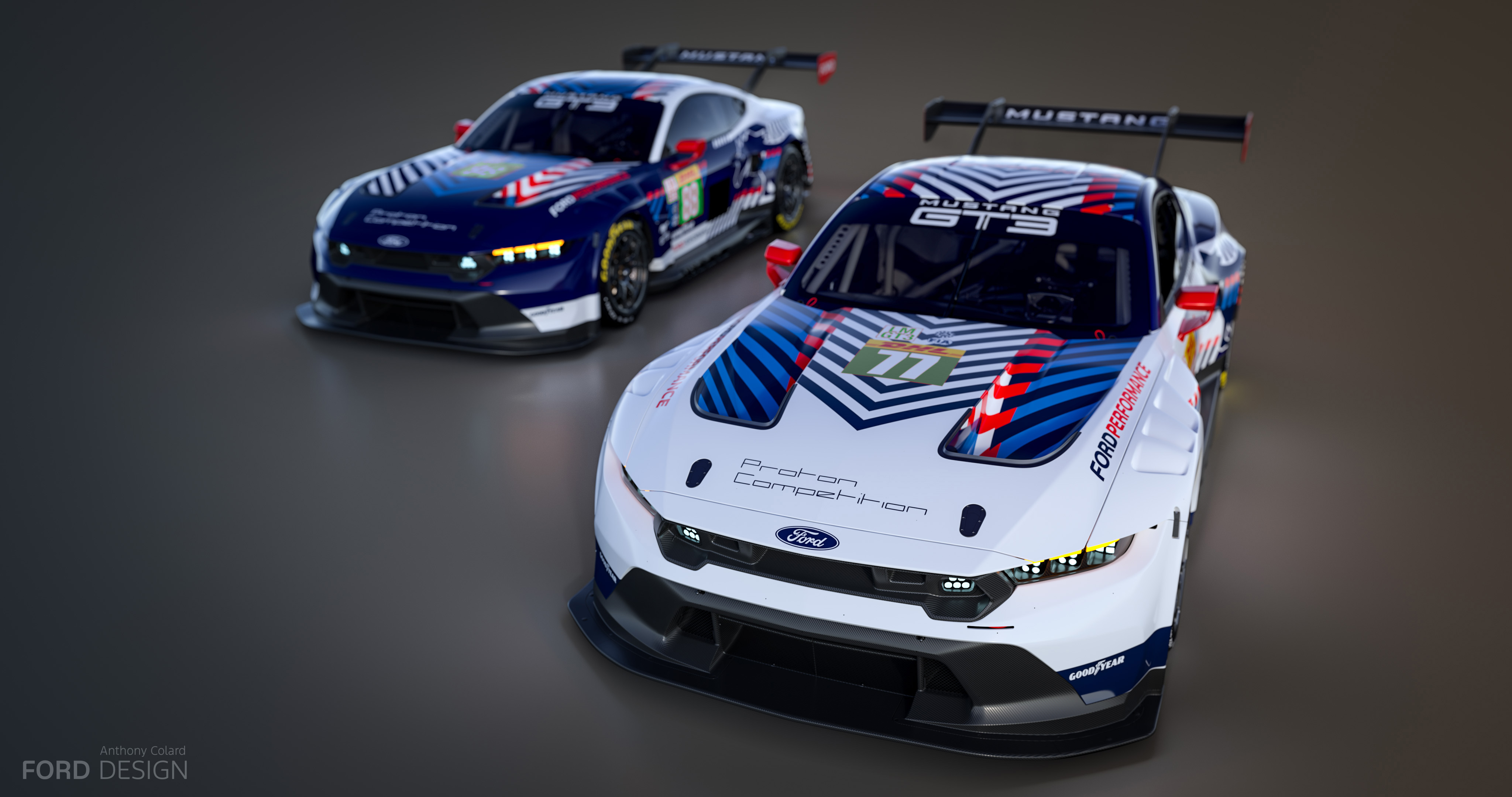 WEC – Proton Racing dévoile les équipages de ses Ford Mustang ...
