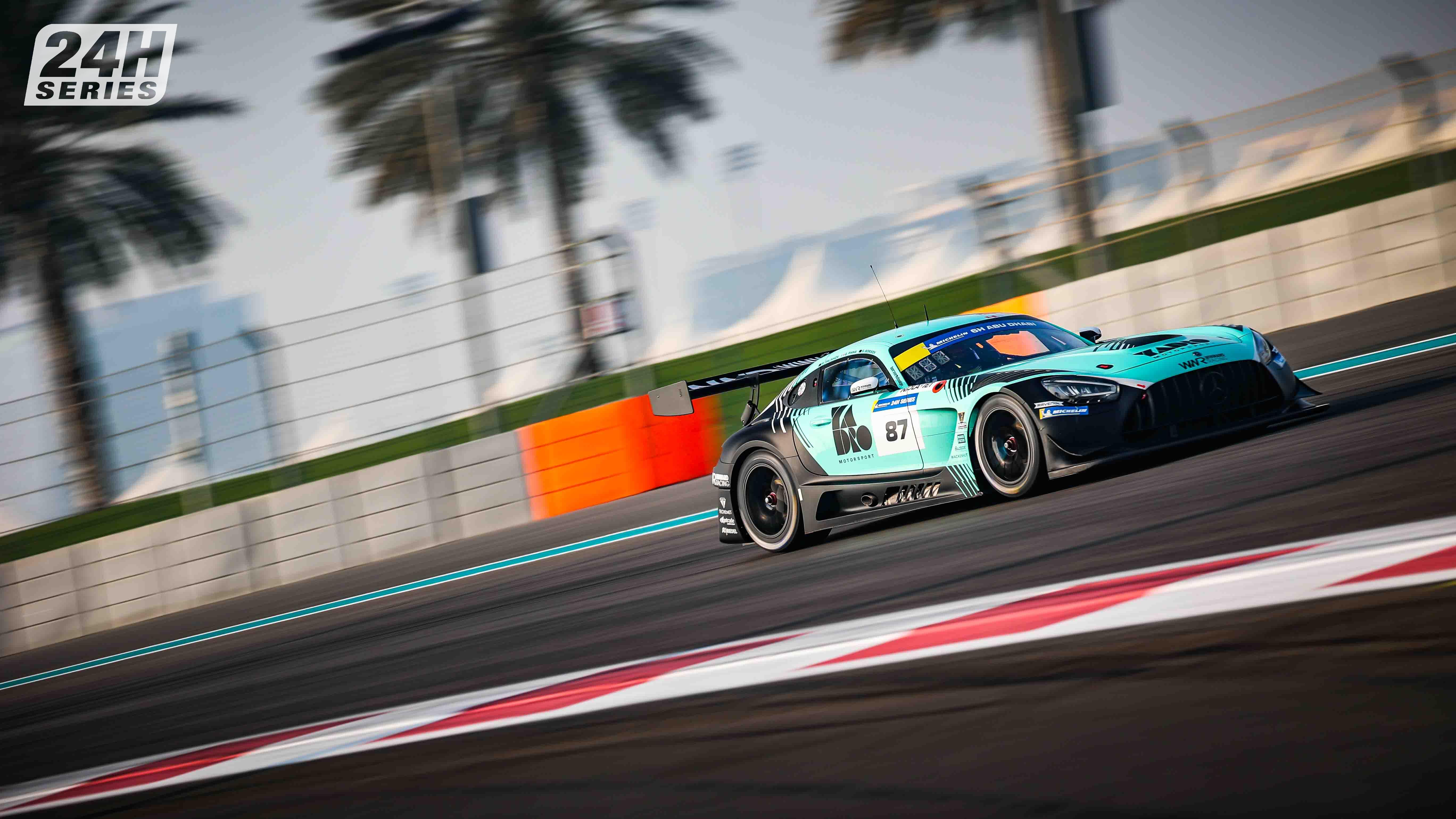 Winward Racing en pole des 6 Heures d'Abu Dhabi - Endurance Info