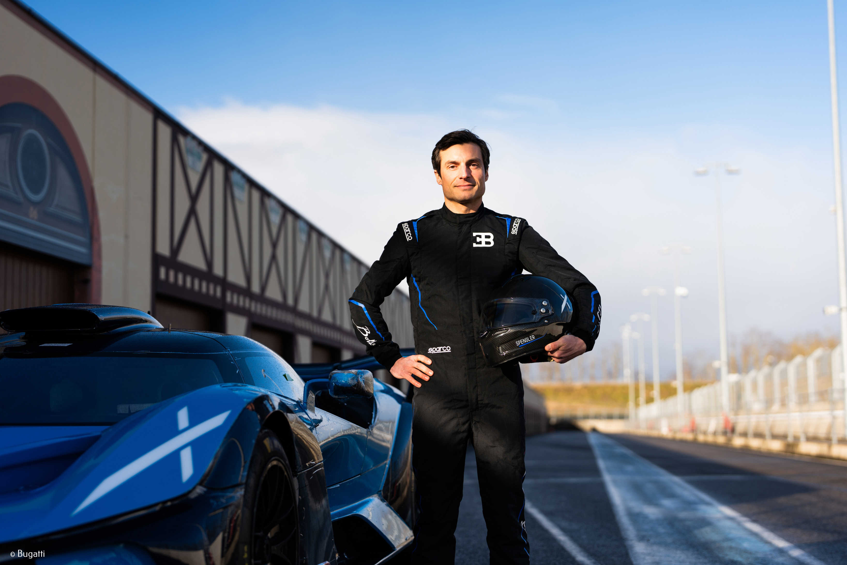Bruno Spengler nouveau pilote officiel Bugatti - Endurance Info