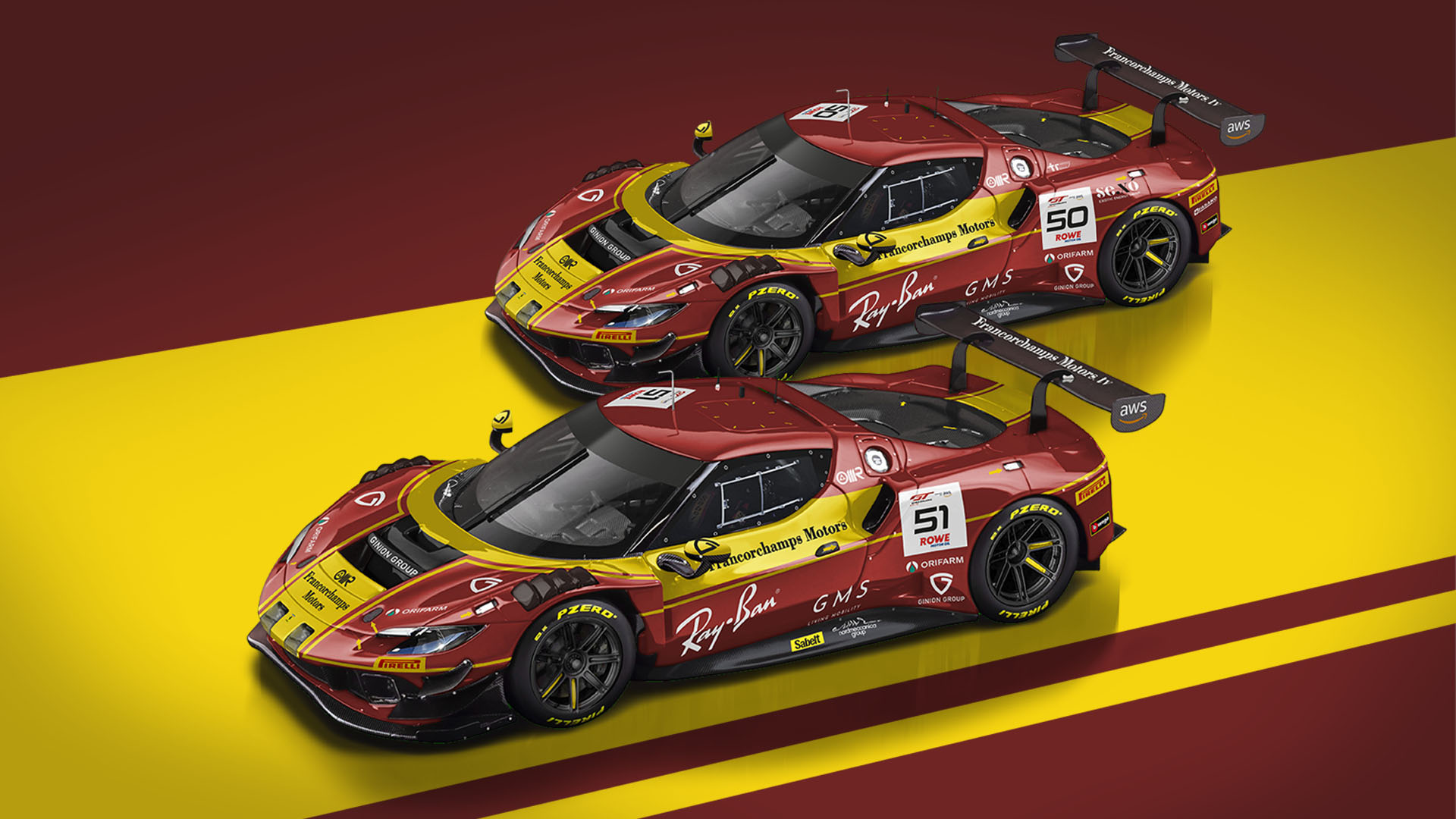 AF Corse-Francorchamps Motors doublera Sprint et Endurance en 2025 ...
