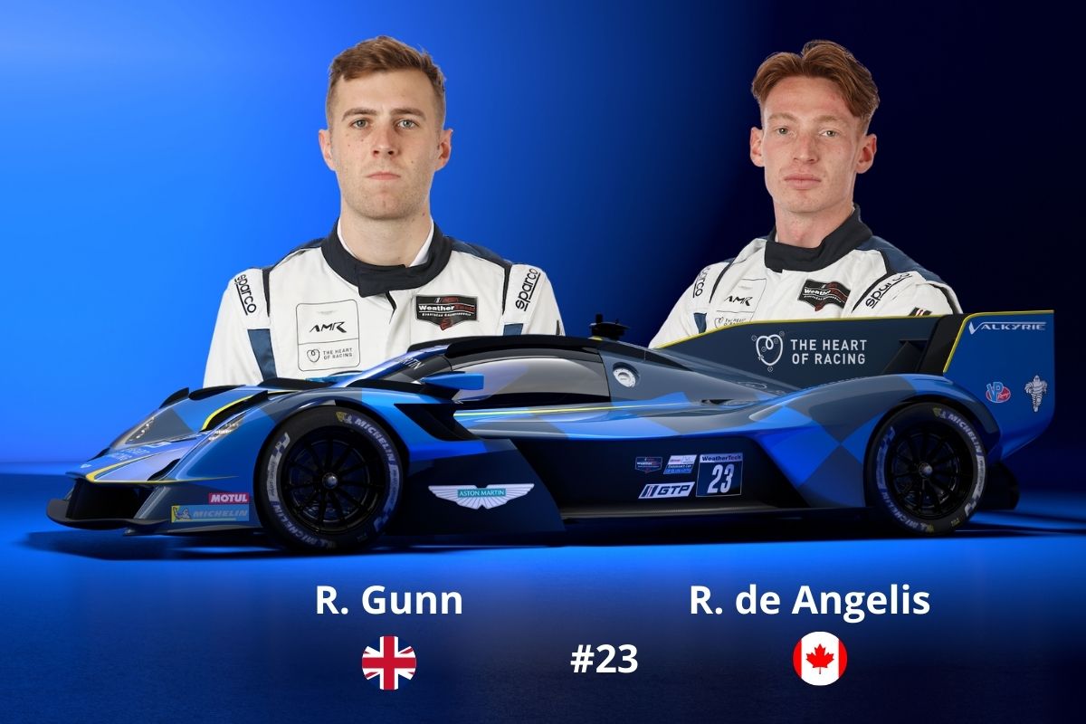 WEC / IMSA – Aston Martin THOR officialise pilotes et équipages ...