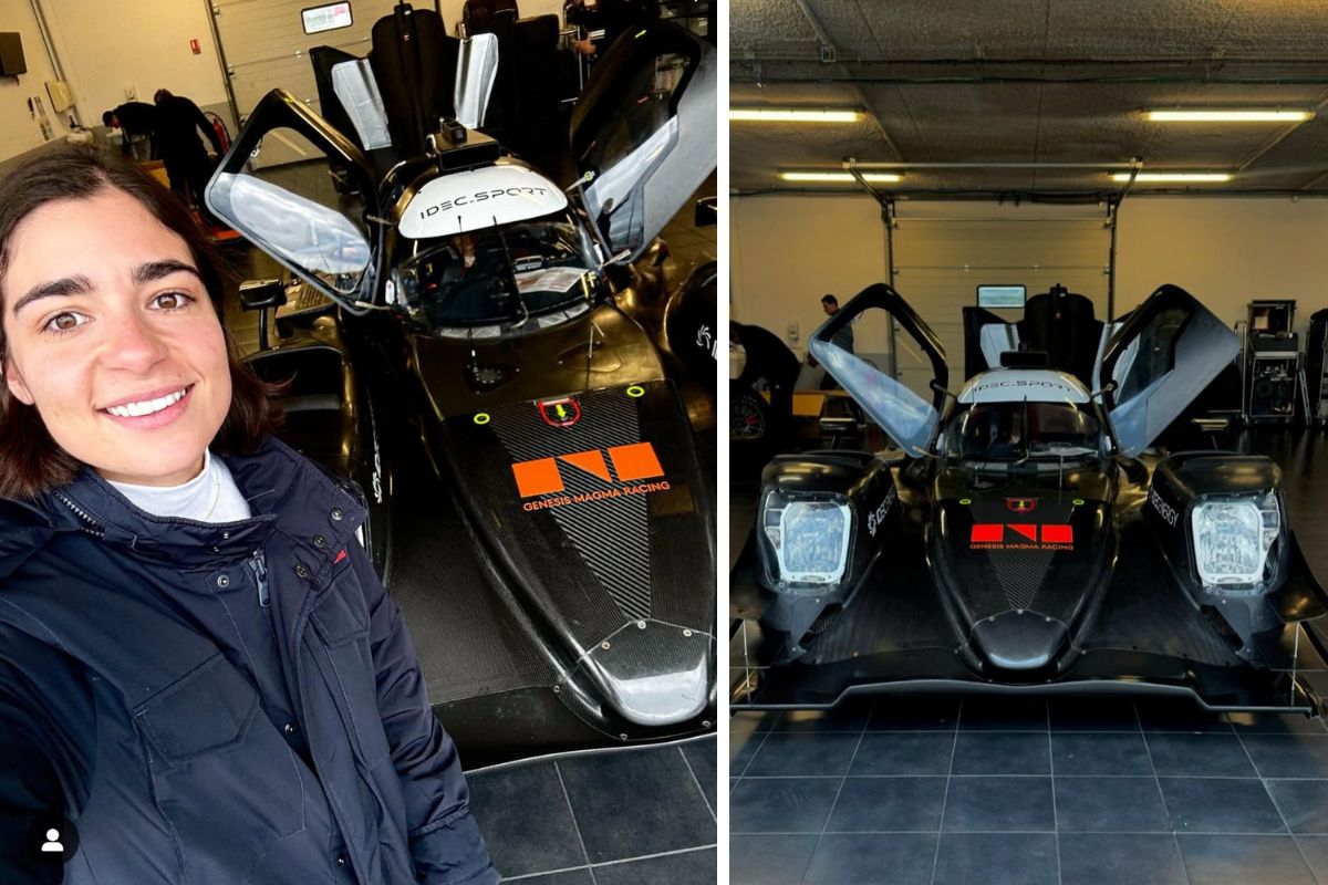 ELMS - IDEC Sport reprend la piste, le logo Genesis Magma Racing bien ...