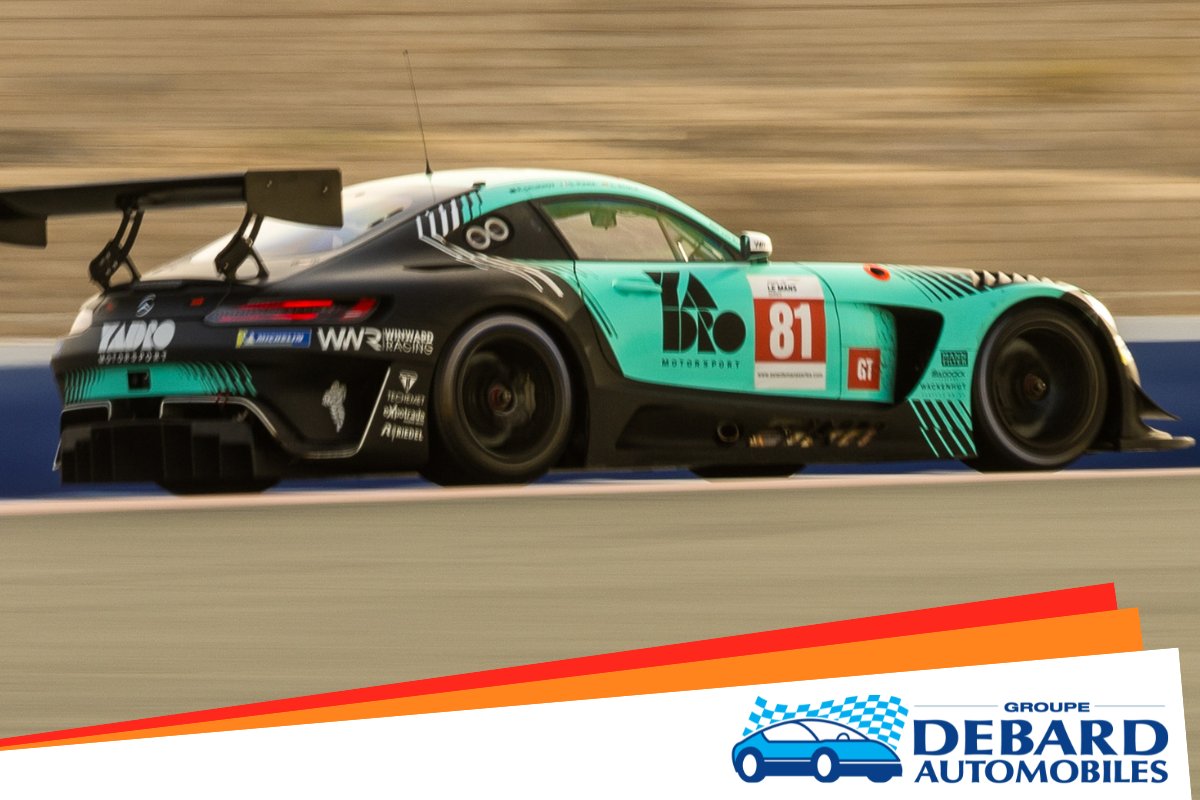 Le coup de coeur du week-end avec Debard Automobiles : Winward Racing ...