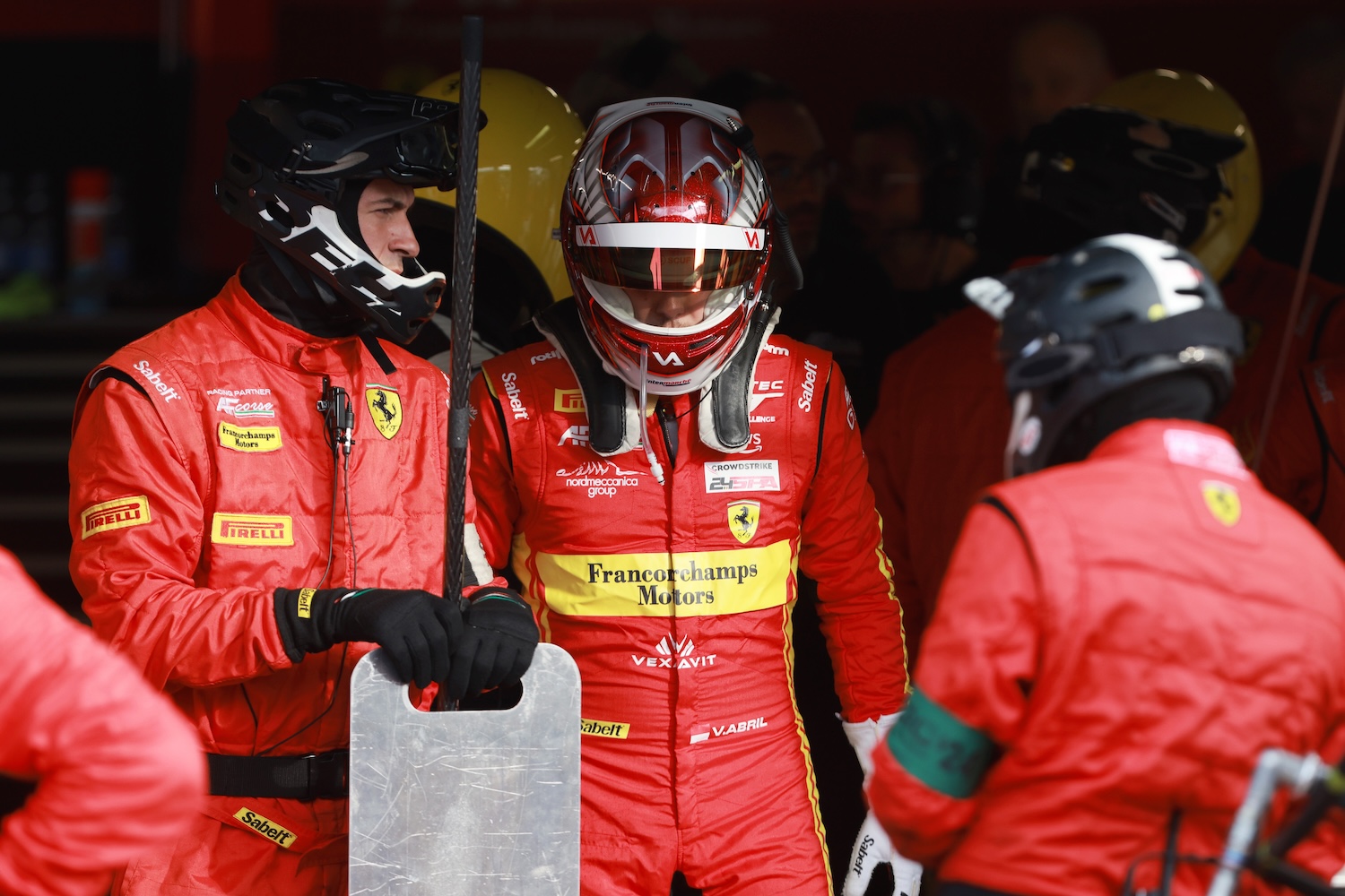 Vincent Abril (AF Corse) : « Quand Amato Ferrari m'a proposé ce ...