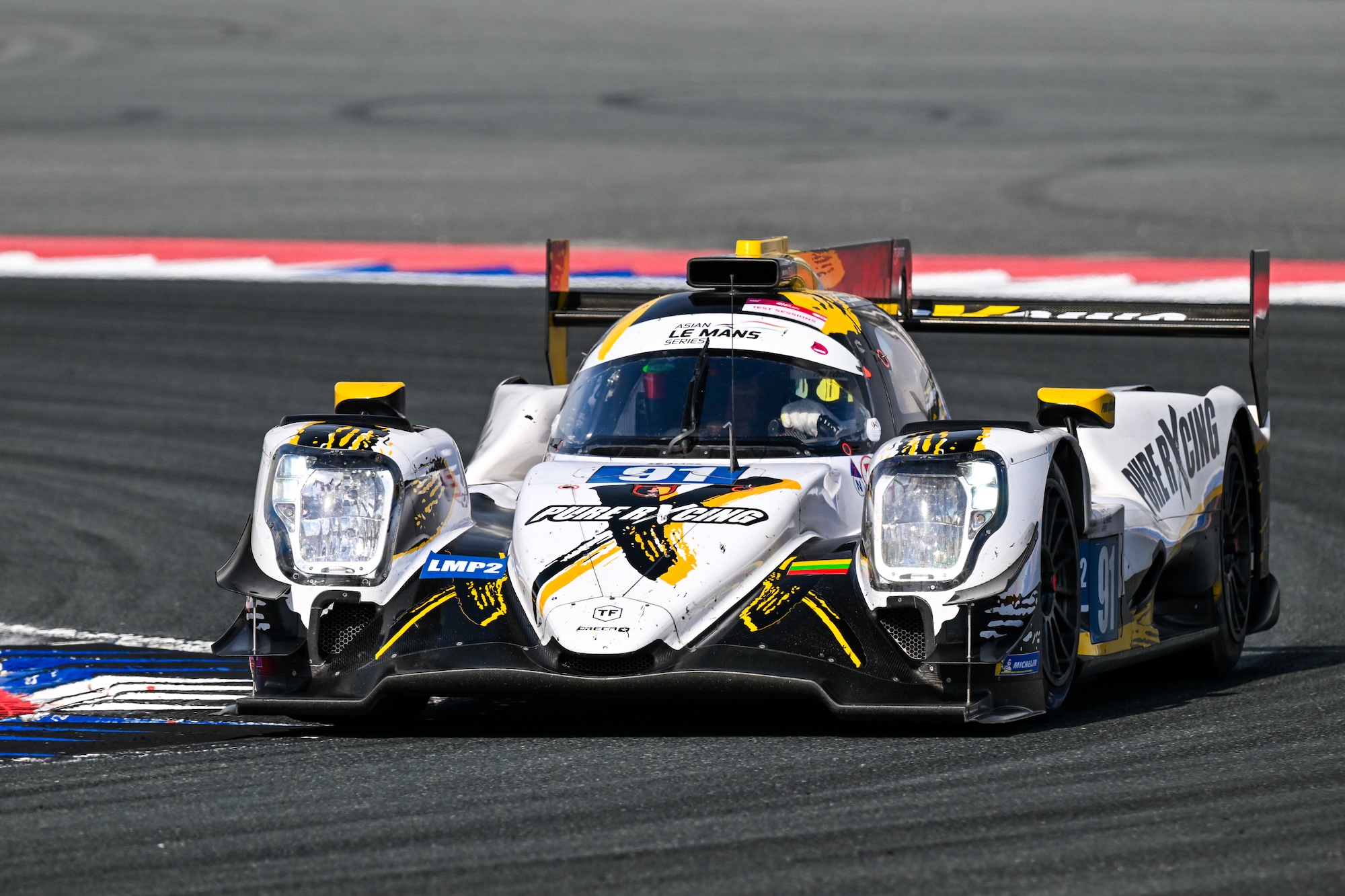 Asian LMS - Julien Andlauer et Pure Rxcing prennent l'avantage en EL2 à ...