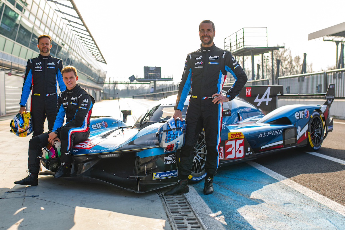 WEC – Alpine confirme la composition de ses trios - Endurance Info
