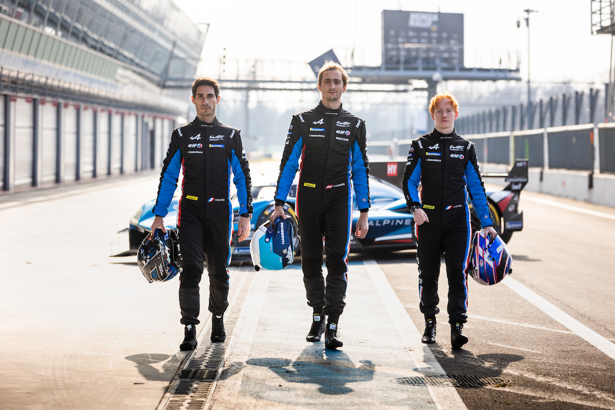 WEC - Le lest compensatoire en fonction du poids moyen des équipages ...