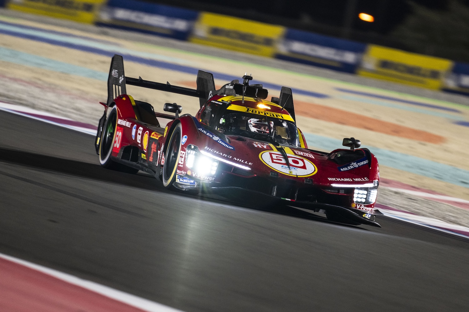 WEC / Qatar - Triplé Ferrari et victoire de la 499P n°50 - Endurance Info