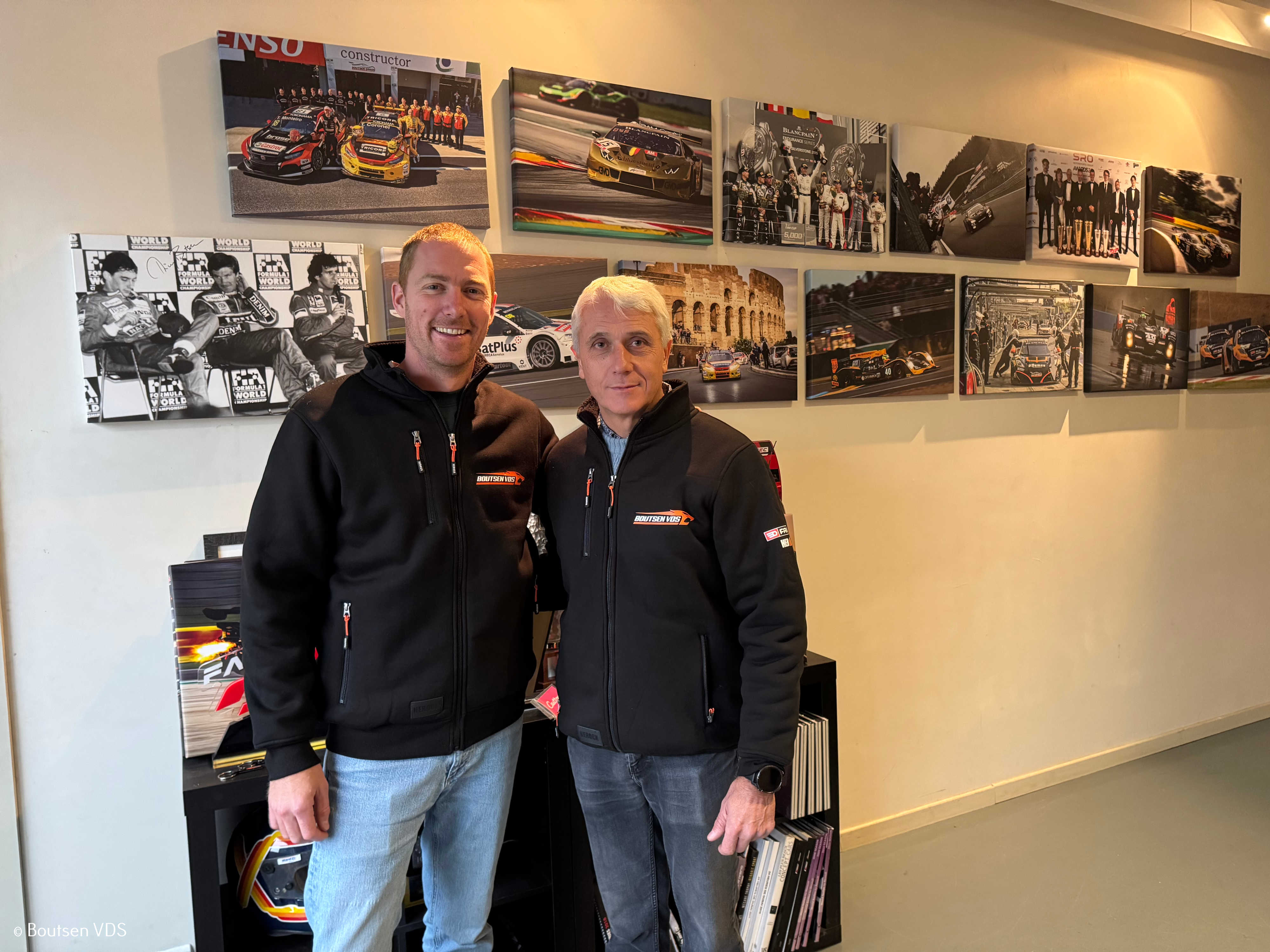 GTWC Europe - Maxime Martin retrouve Boutsen VDS sur un programme ...