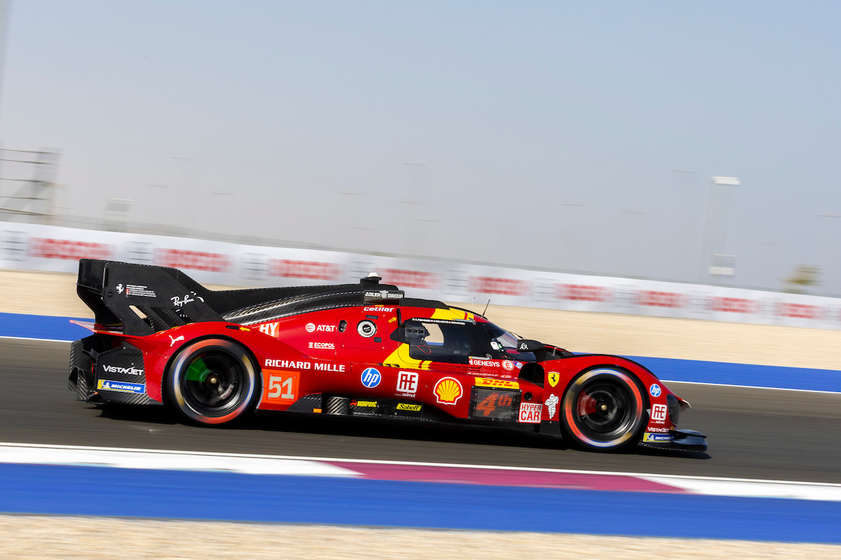 WEC / Qatar - EL1 : Ferrari AF Corse en pointe - Endurance Info