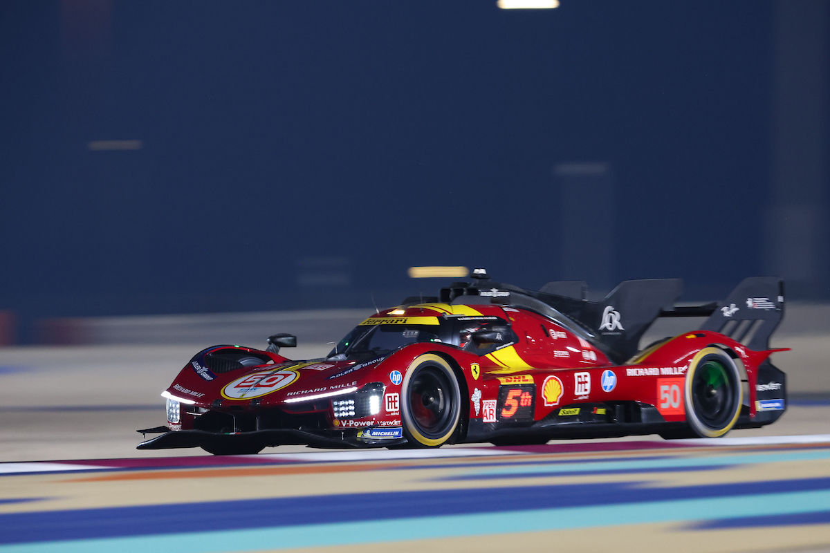 WEC / Qatar - H+6 : Miguel Molina replace Ferrari AF Corse en tête ...