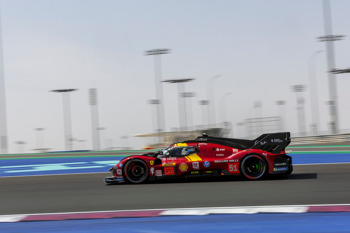 WEC / Qatar - H+1 : Les deux Ferrari 499P aux avant-postes - Endurance Info