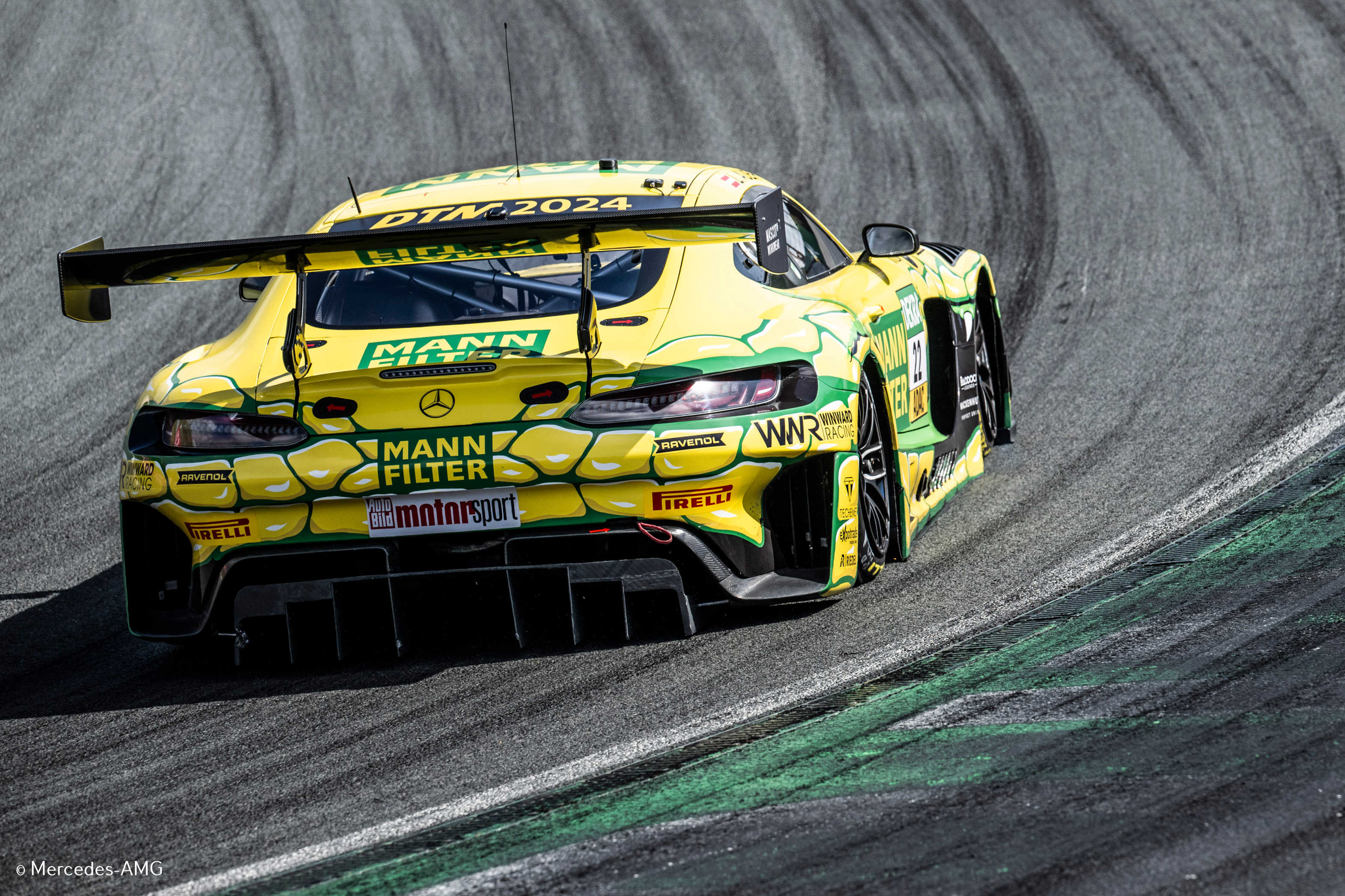 Quatre Mercedes-AMG GT3 en DTM, Gounon à plein temps chez Winward ...