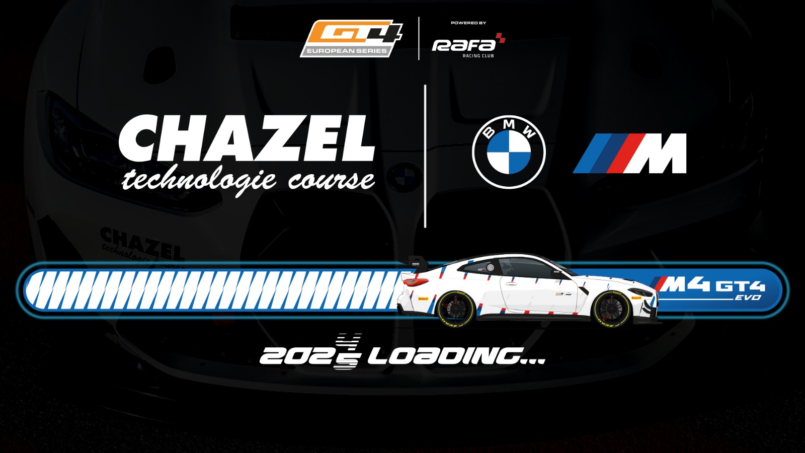 GT4 Europe - Chazel Technologie Course avec deux BMW M4 GT4 EVO en 2025 ...