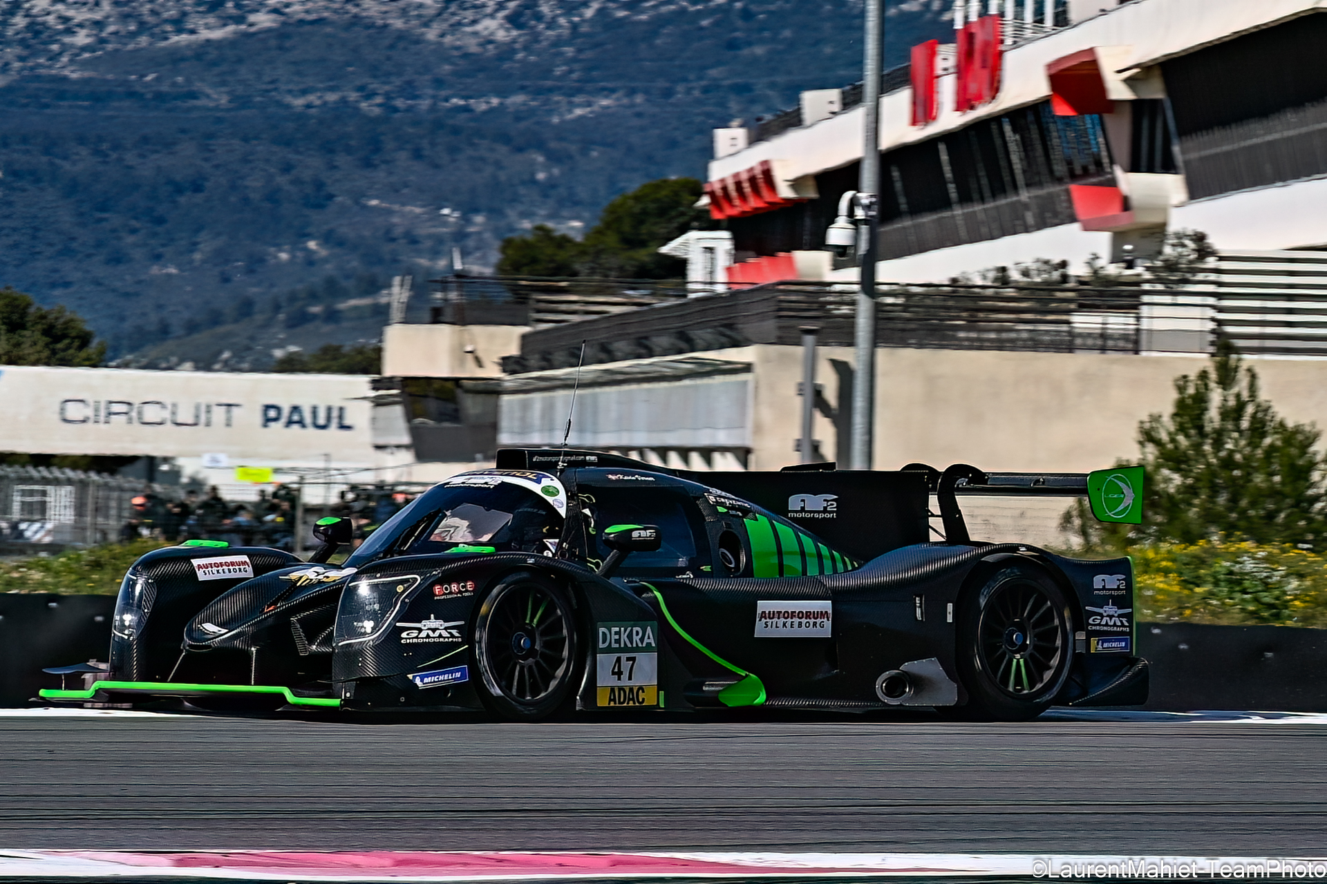 Les GT et Protos de l'Ultimate Cup Series en piste au Paul Ricard ...