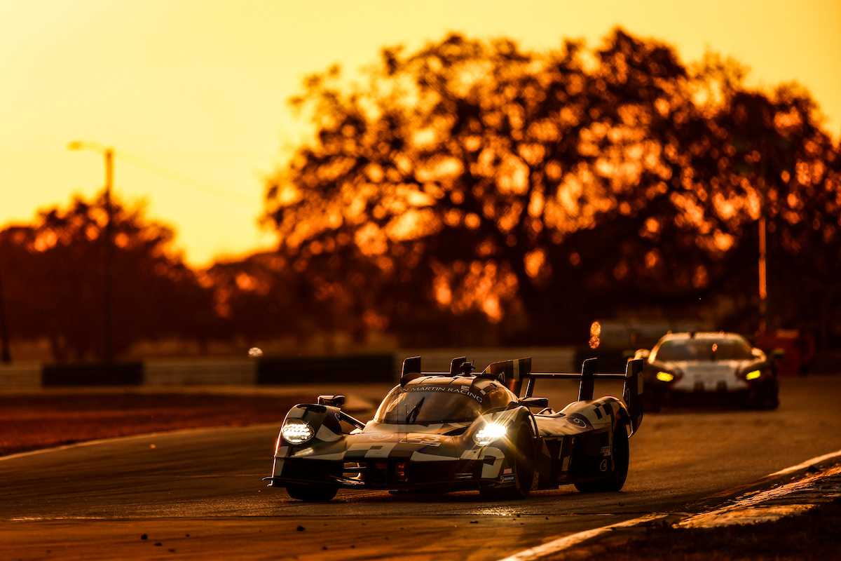 IMSA Sanctioned Test Sebring – L'Aston Martin Valkyrie pas encore dans ...