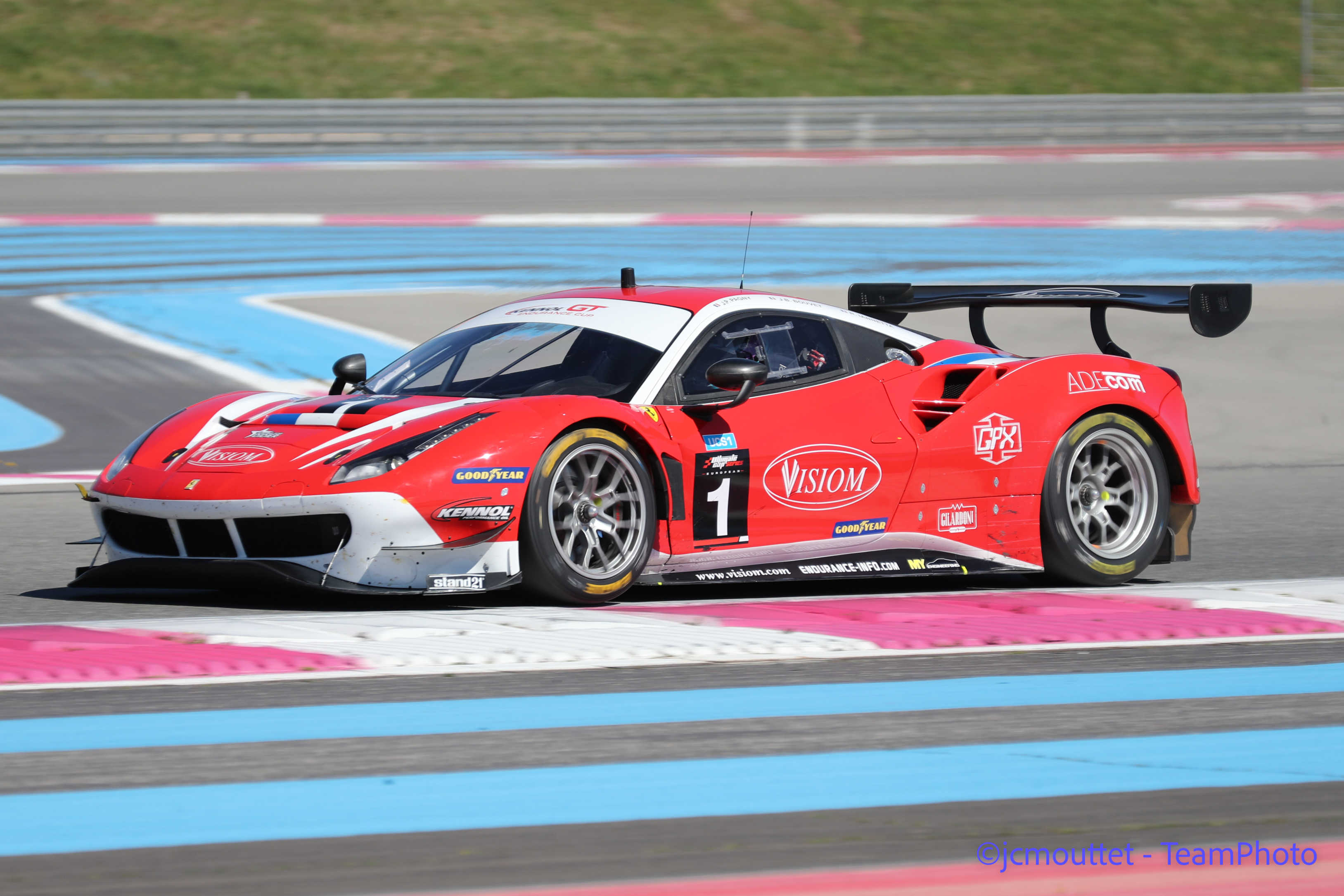 Visiom s’impose au Paul Ricard en GT Endurance, GP Racing Team récidive ...