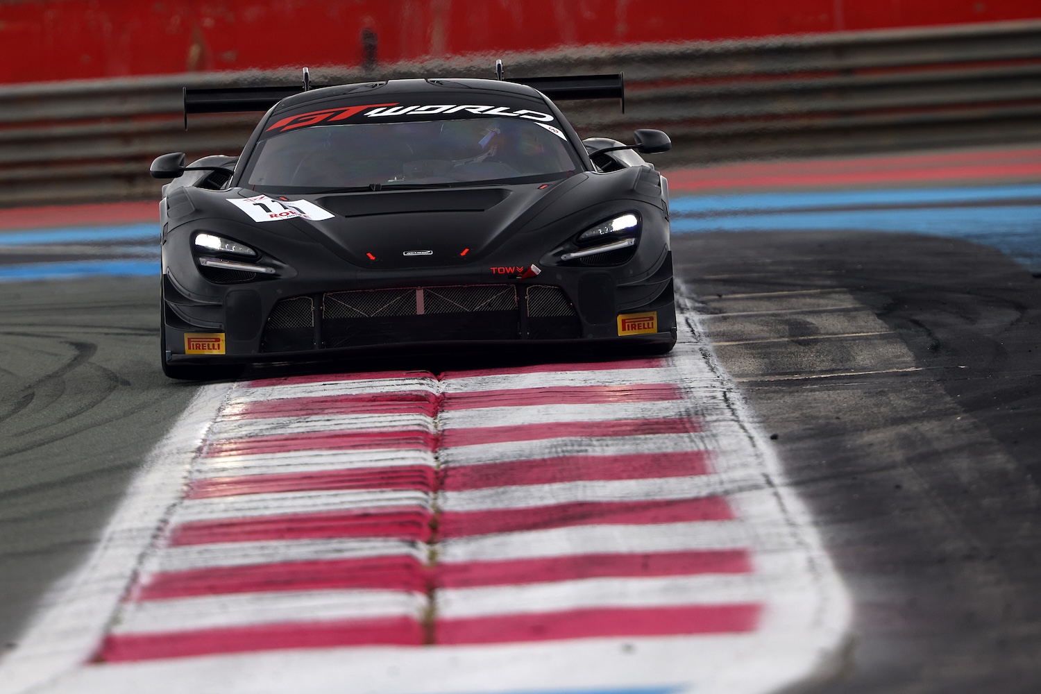 GTWC Europe - CSA Racing achève le Prologue du Paul Ricard aux avant ...