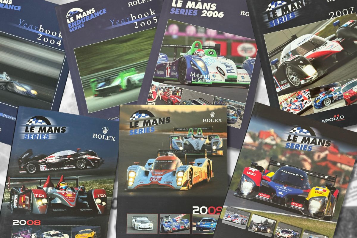 Gagnez des annuels Le Mans Series - Endurance Info