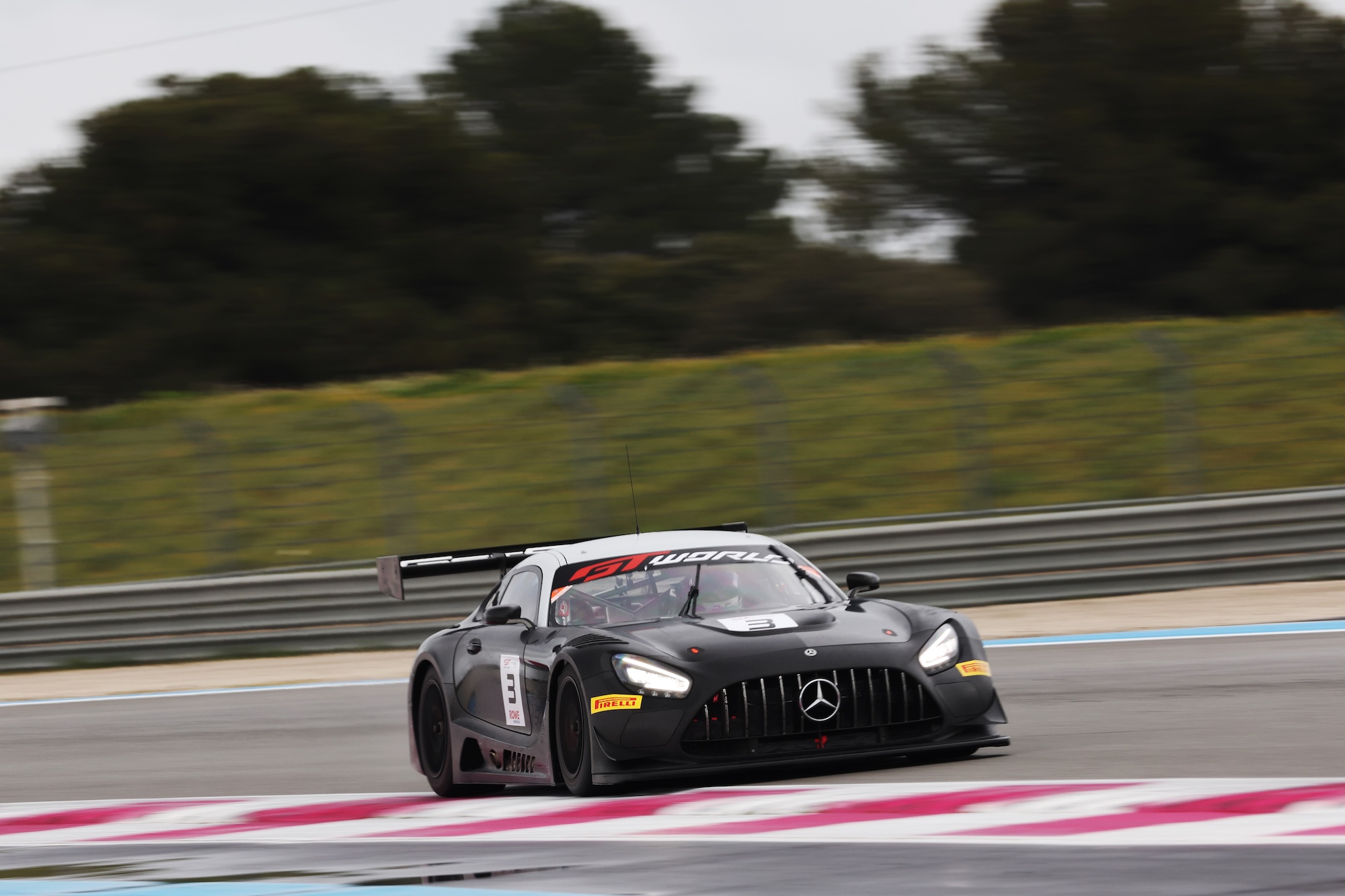 GTWC Europe - Getspeed hausse le rythme dans la session 3 du Prologue ...