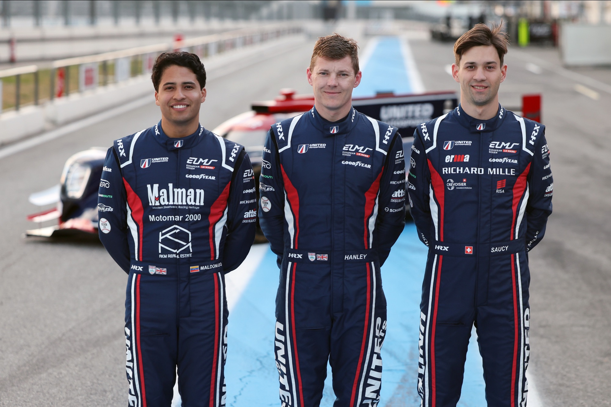 United Autosports complète son équipage LMP2 « Pro » - Endurance Info