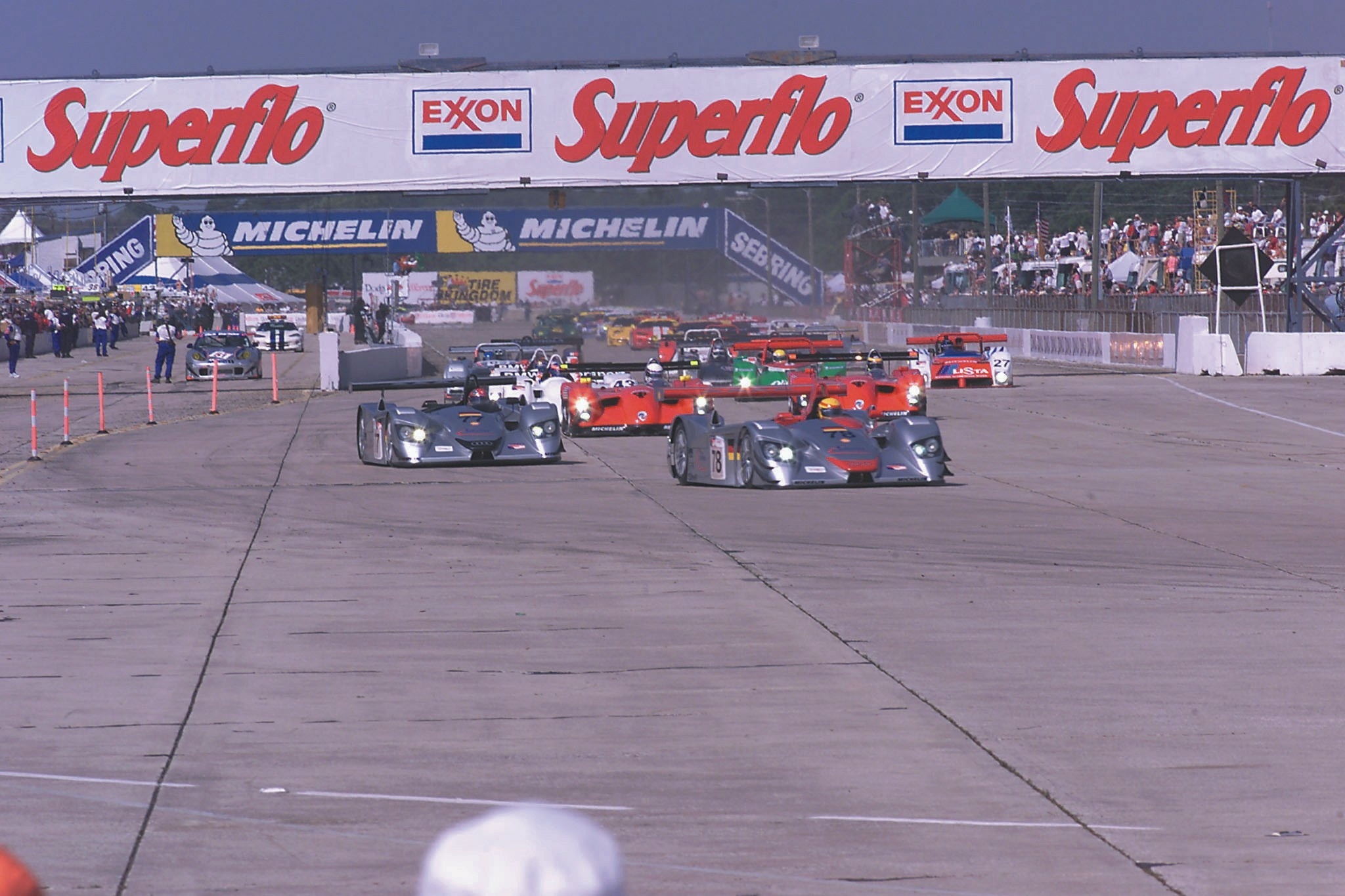 IMSA - 12 H. Sebring 2000 : Quand Audi et Oreca triomphaient ...