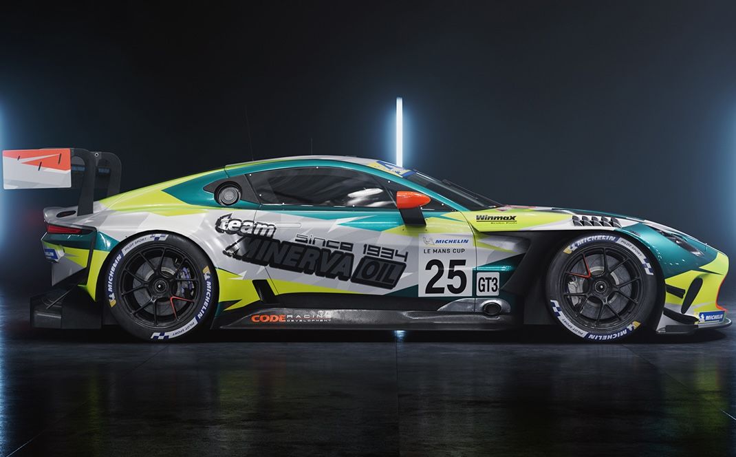 Code Racing Development officialise l'équipage de son Aston Martin ...