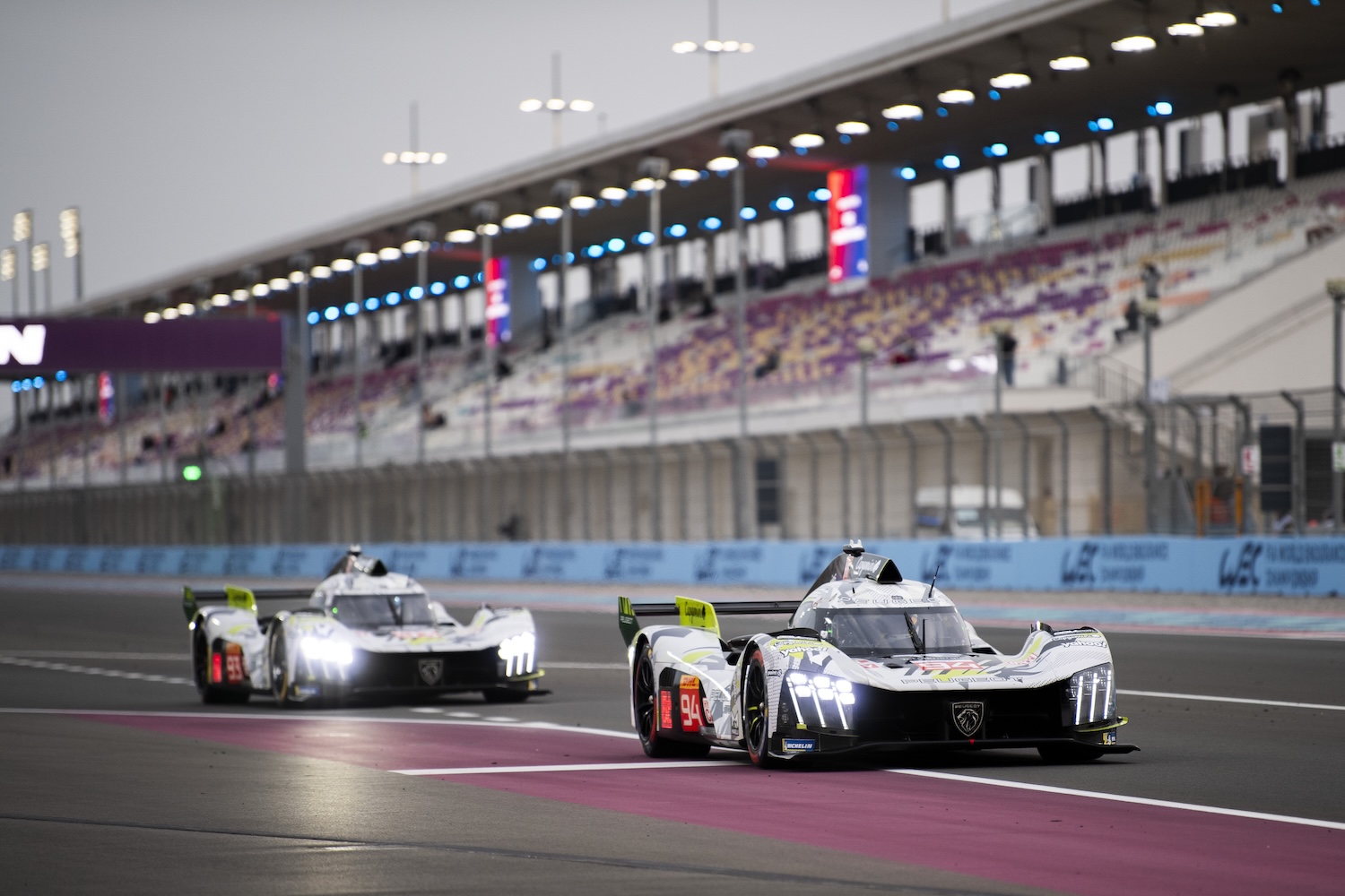 WEC / Qatar - Peugeot n'a pas eu les mêmes « opportunités qu'à Fuji ou ...