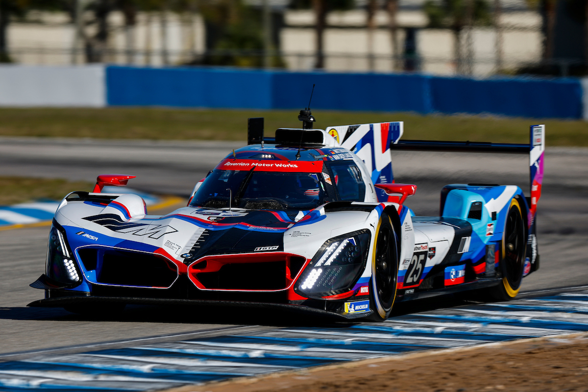 IMSA / Sebring - EL2 : van der Linde et BMW M Team RLL haussent le ...