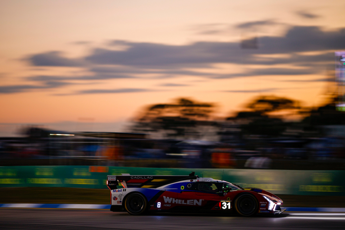 IMSA / Sebring - EL3 : Cadillac et AXR dominent la séance nocturne - Endurance Info