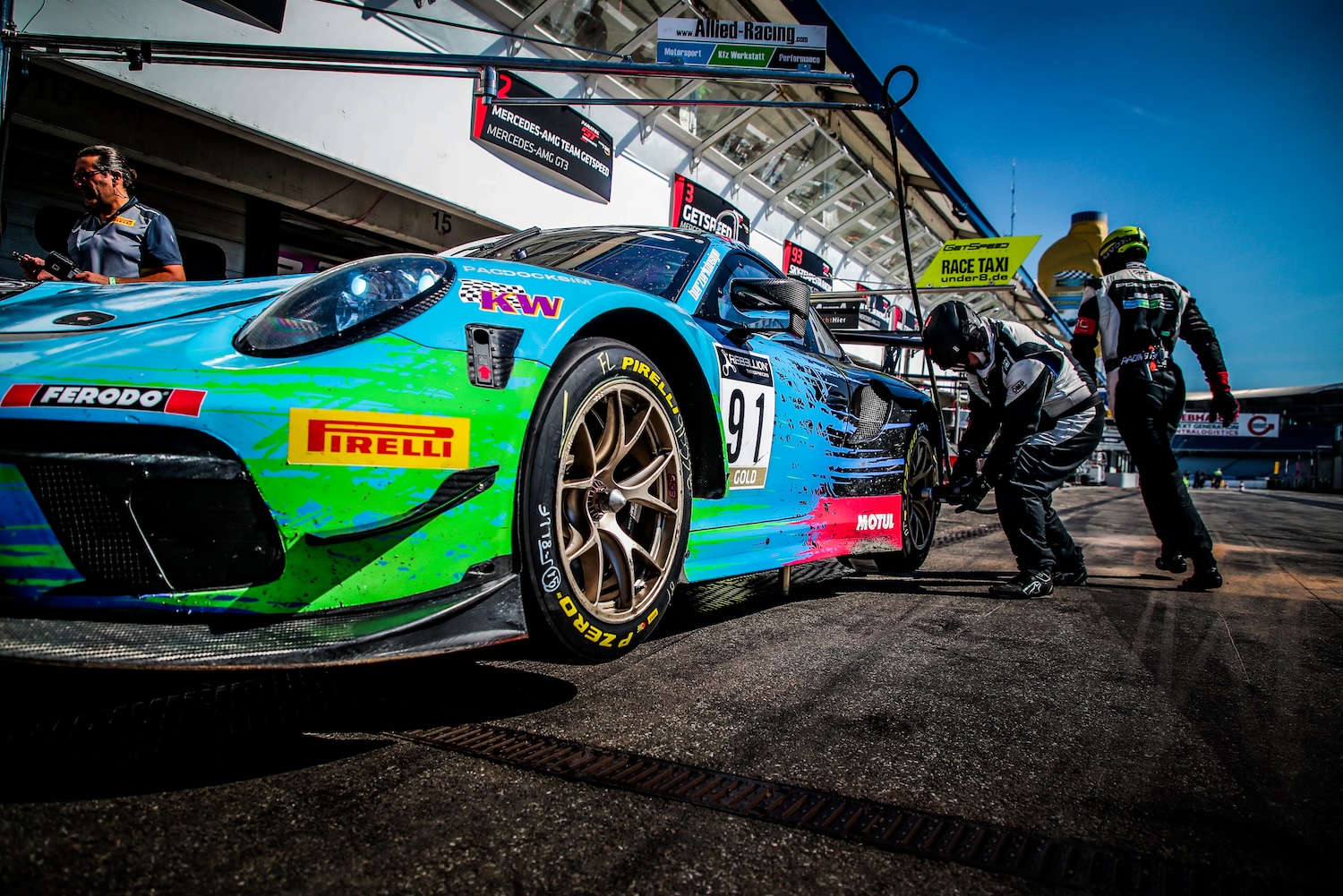 Allied Racing vers une procédure d'insolvabilité - Endurance Info