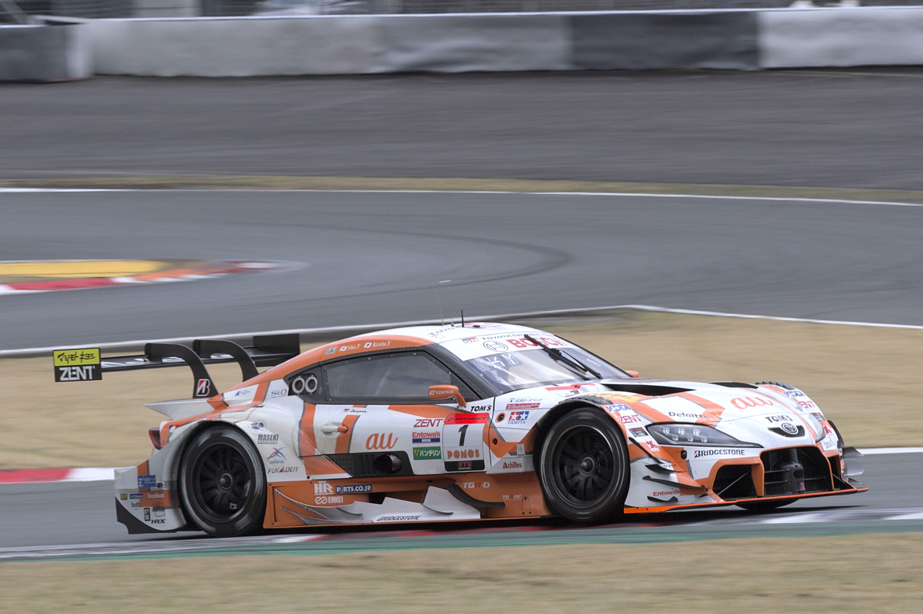 Super GT, Fuji - Toyota devant Honda, comme à Okayama - Endurance Info