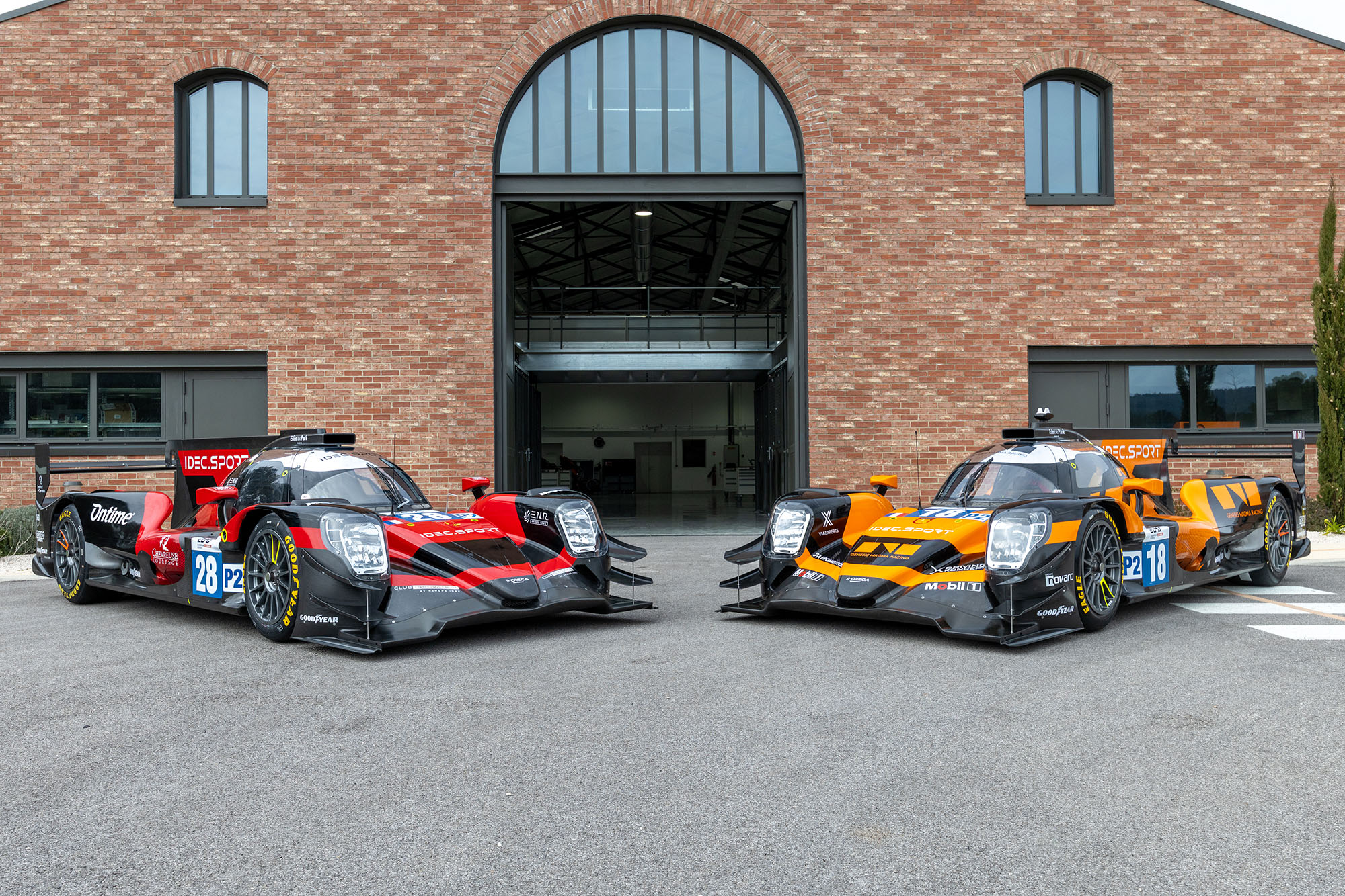 IDEC Sport dévoile ses livrées 2025, Genesis Magma Racing à l'honneur ...