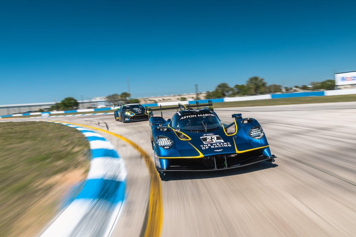 IMSA / Sebring – Aston Martin Valkyrie, attention les secousses ...