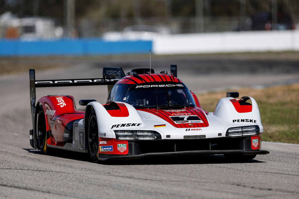 IMSA / Sebring - EL1 : Nick Tandy place Porsche Penske aux avant-postes ...