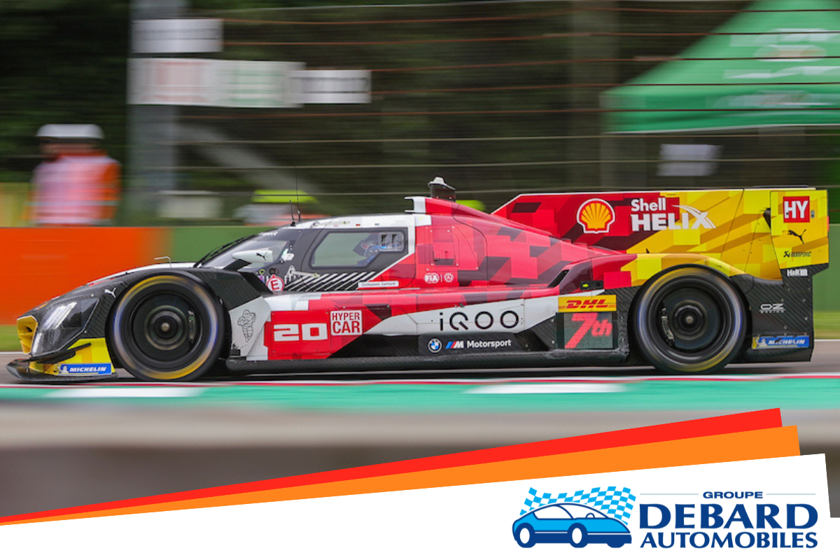 Le coup de coeur du week-end avec Debard Automobiles : BMW M Team WRT ...