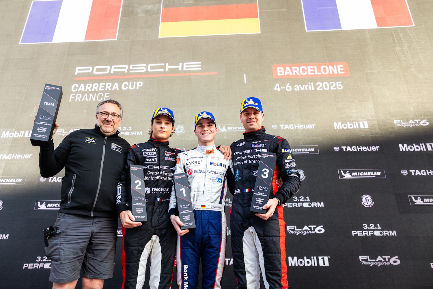 Les classements Porsche Carrera Cup France après Barcelone - Endurance Info