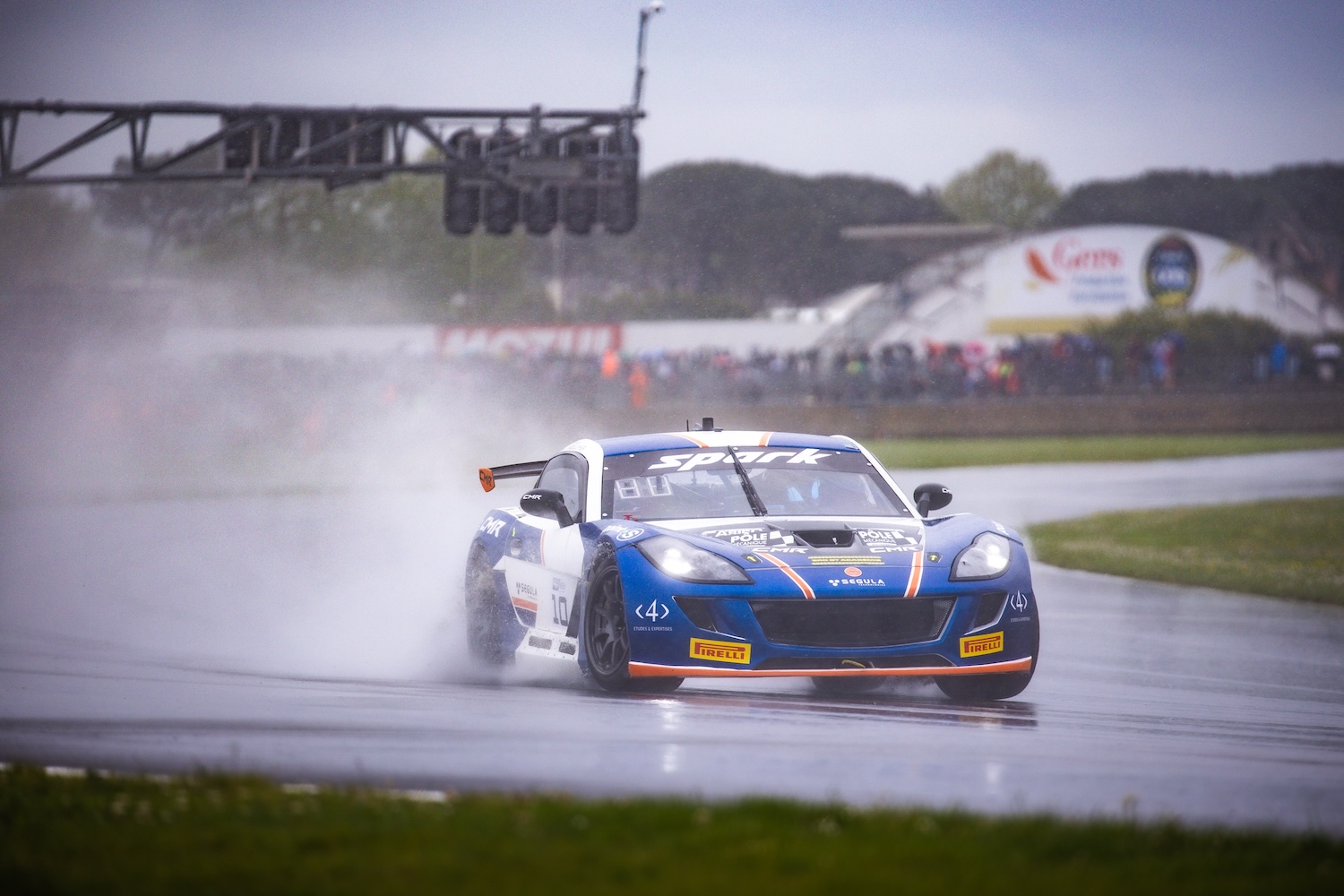 Gialdini - Delomier lauréats de la course 2 de Nogaro - Endurance Info