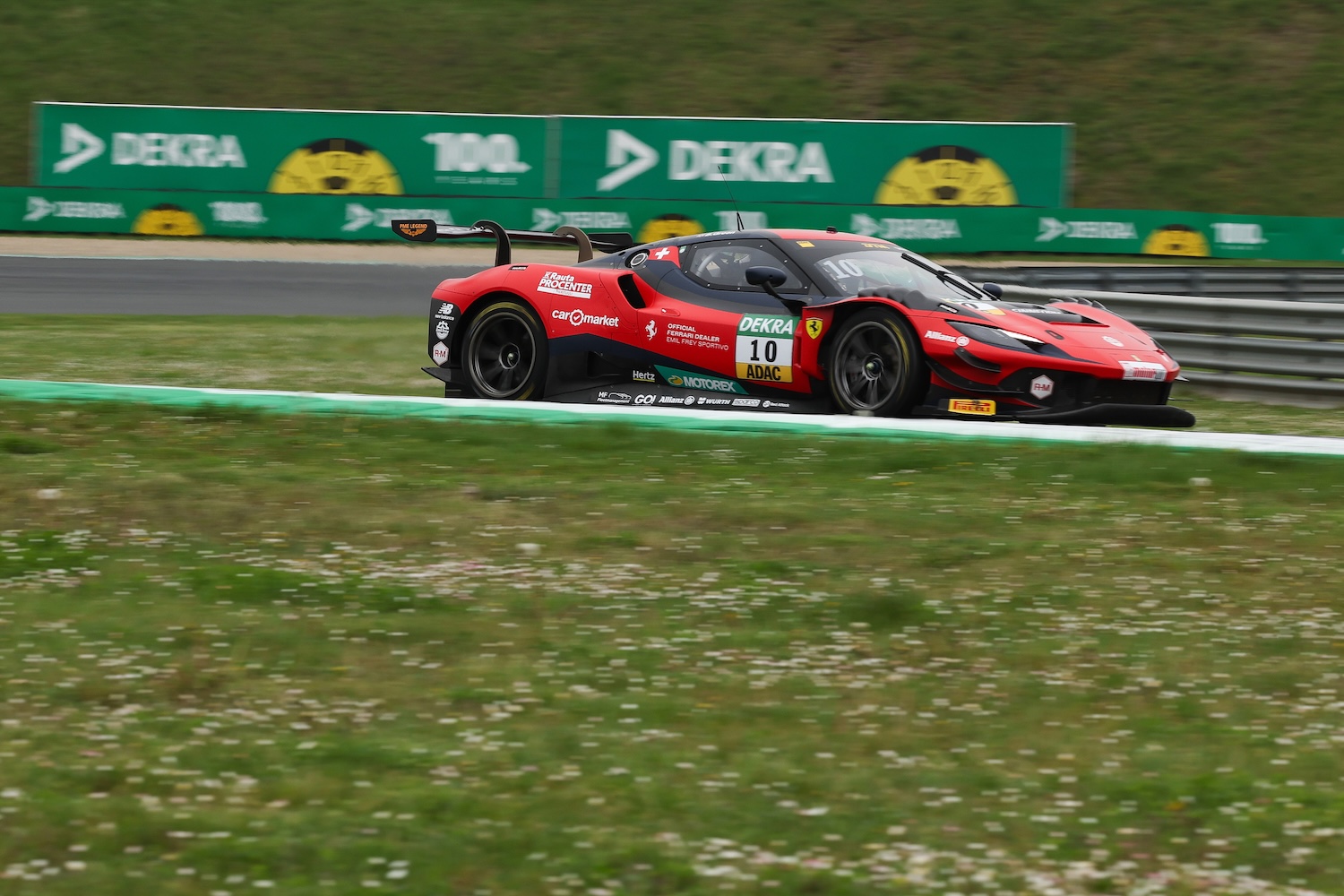 La première qualification 2025 pour Ben Green à Oschersleben ...