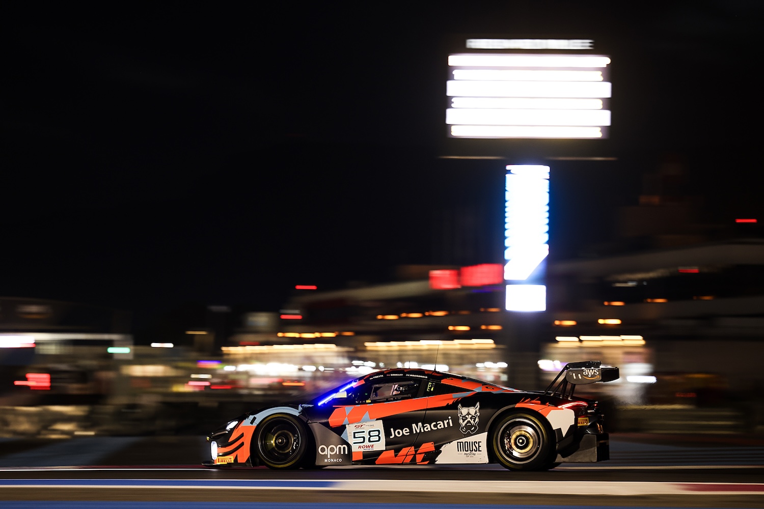 McLaren et Garage 59 en tête à mi-course au Paul Ricard - Endurance Info