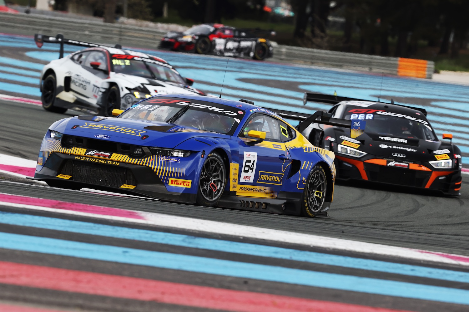 Thomas Drouet sous le signe de l'Ovale Bleu - Endurance Info