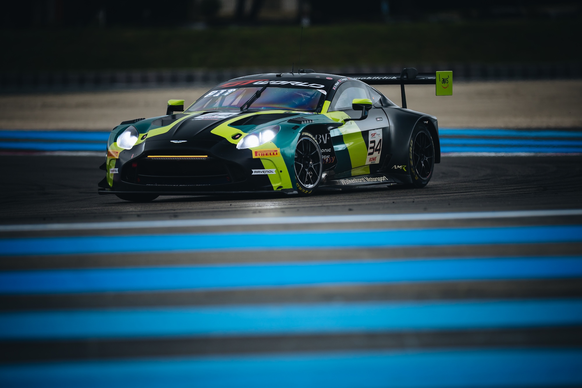 Un équipage de choix chez Walkenhorst Motorsport aux 24H du Nürburgring ...