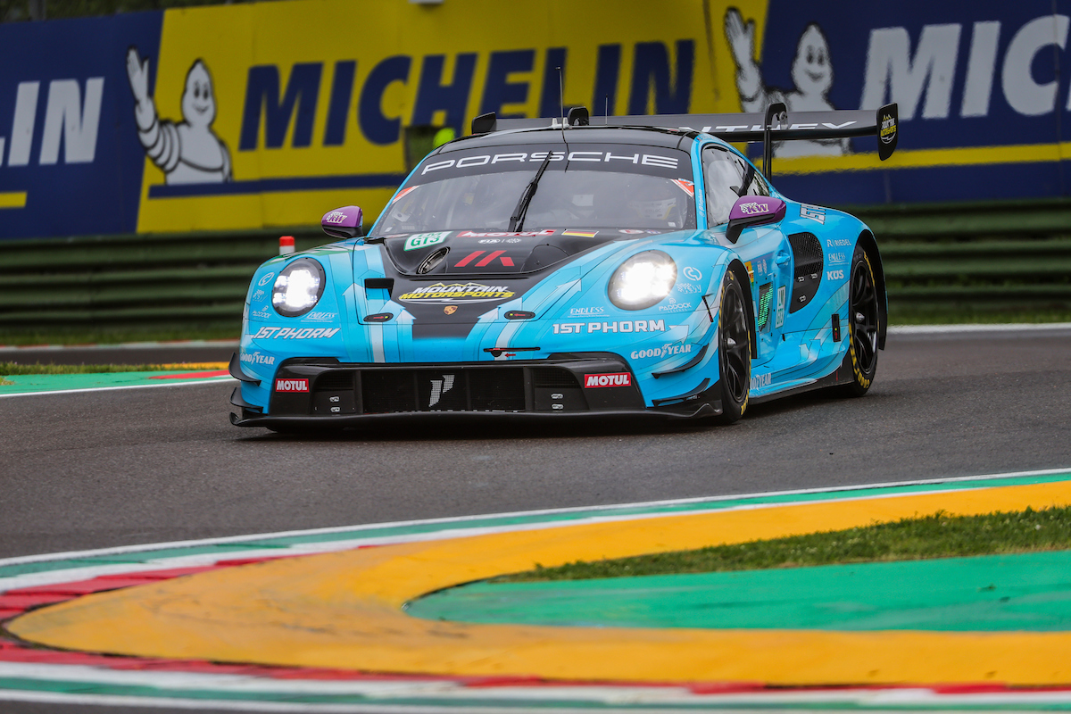 Imola - Manthey et Porsche retrouvent le goût de la victoire en LMGT3 - Endurance Info