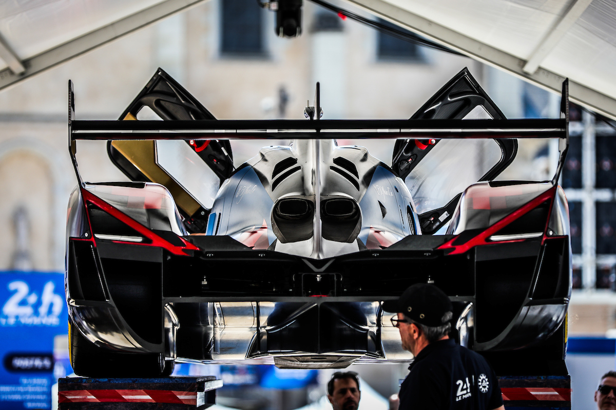 Les moteurs des Alpine A424 bientôt montés à Viry - Endurance Info