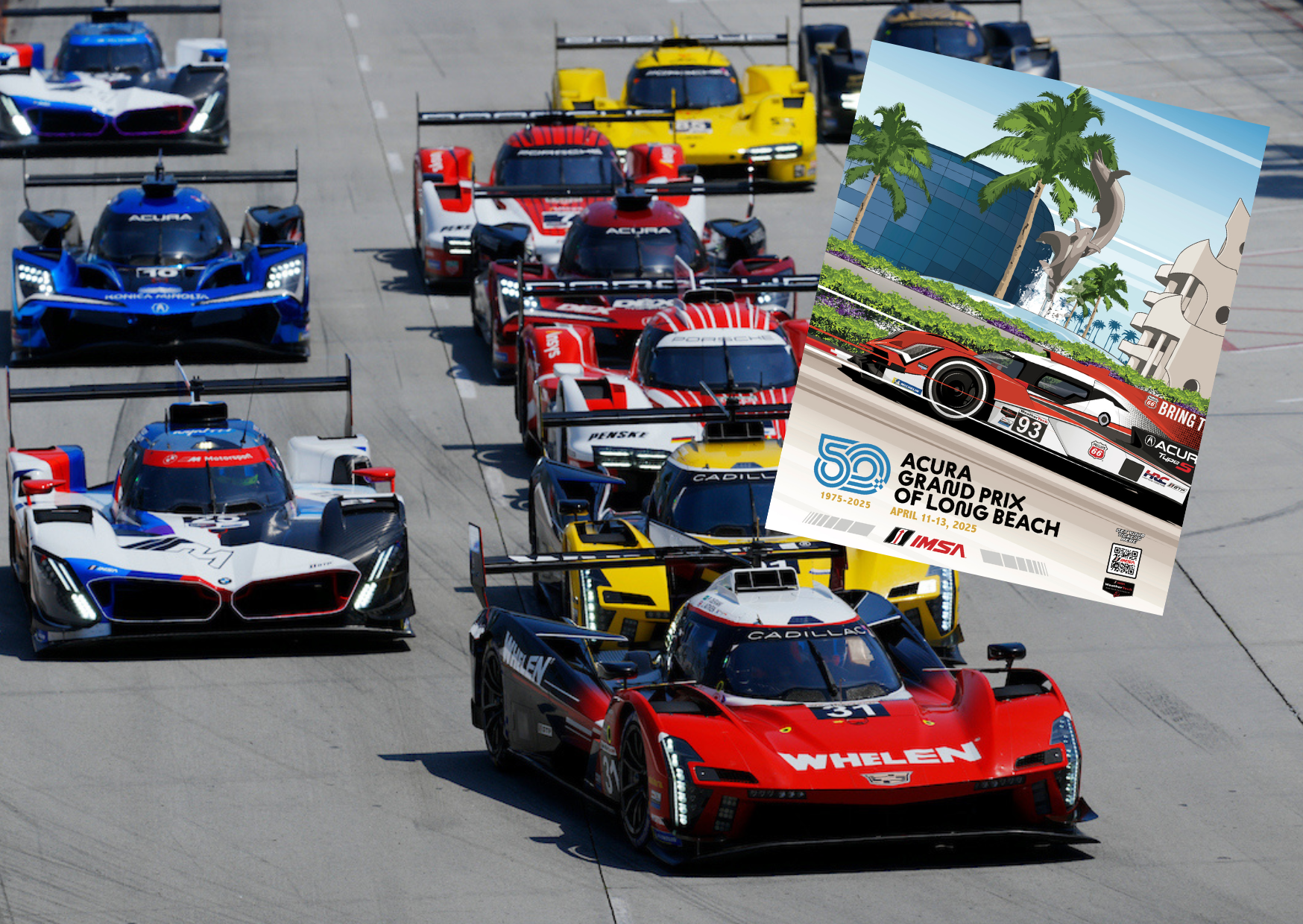 Horaires, engagés, BoP, diffusion... Notre guide du GP de Long Beach ...