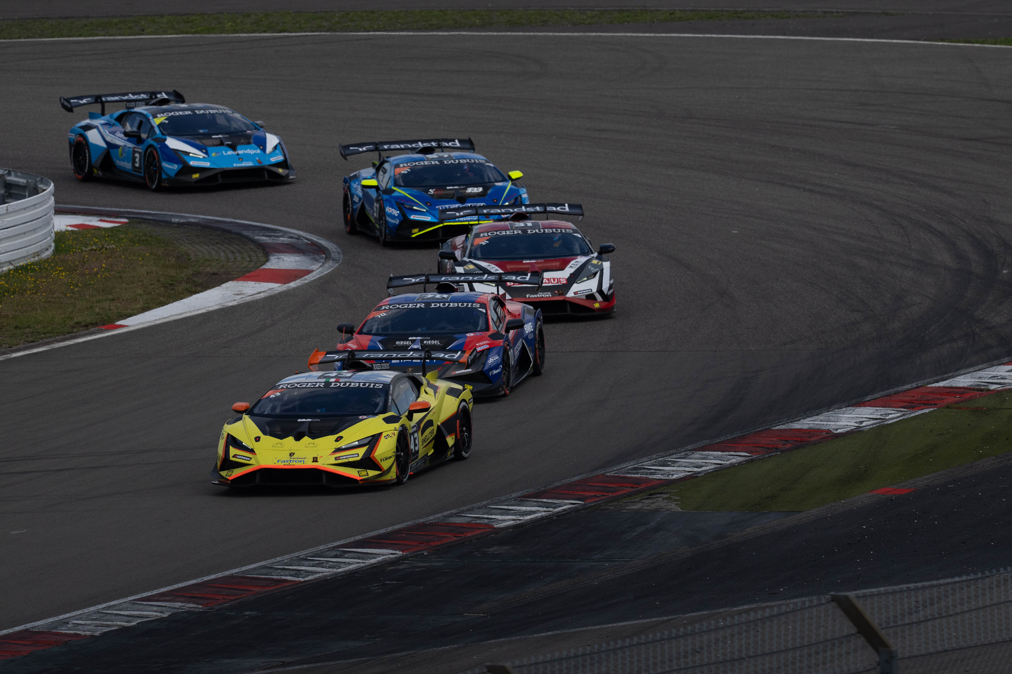 34 autos en Lamborghini Super Trofeo Europe au Paul Ricard - Endurance Info