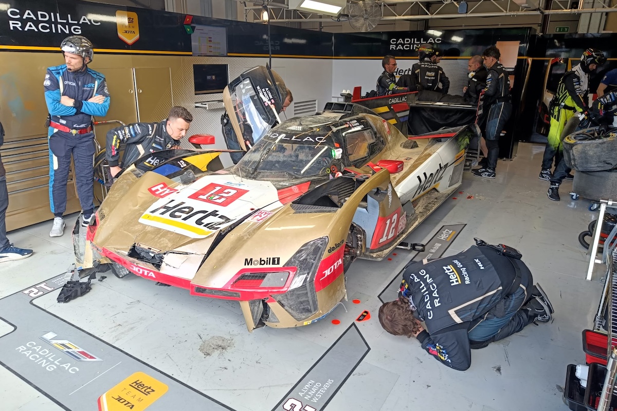 Imola – Ferrari loin devant en EL3, une Cadillac dans le mur ...
